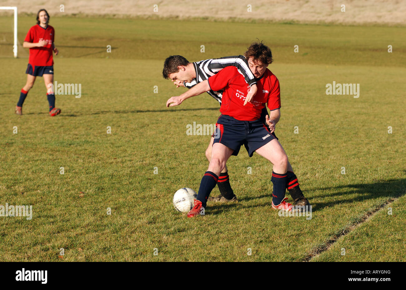Football tangle uk hi-res stock photography and images - Alamy