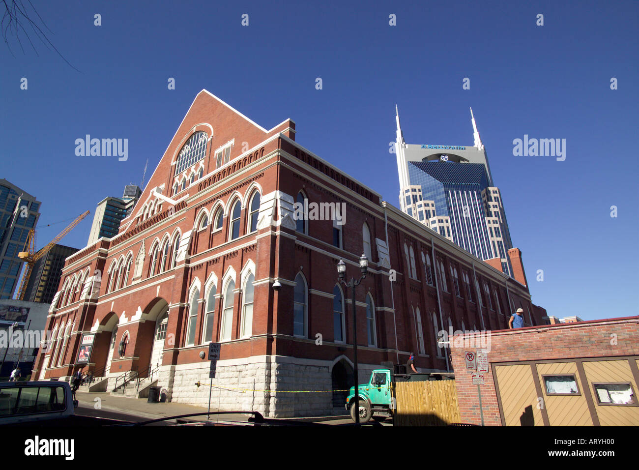 Ryman Auditorium, Nashville Stock Photo - Alamy
