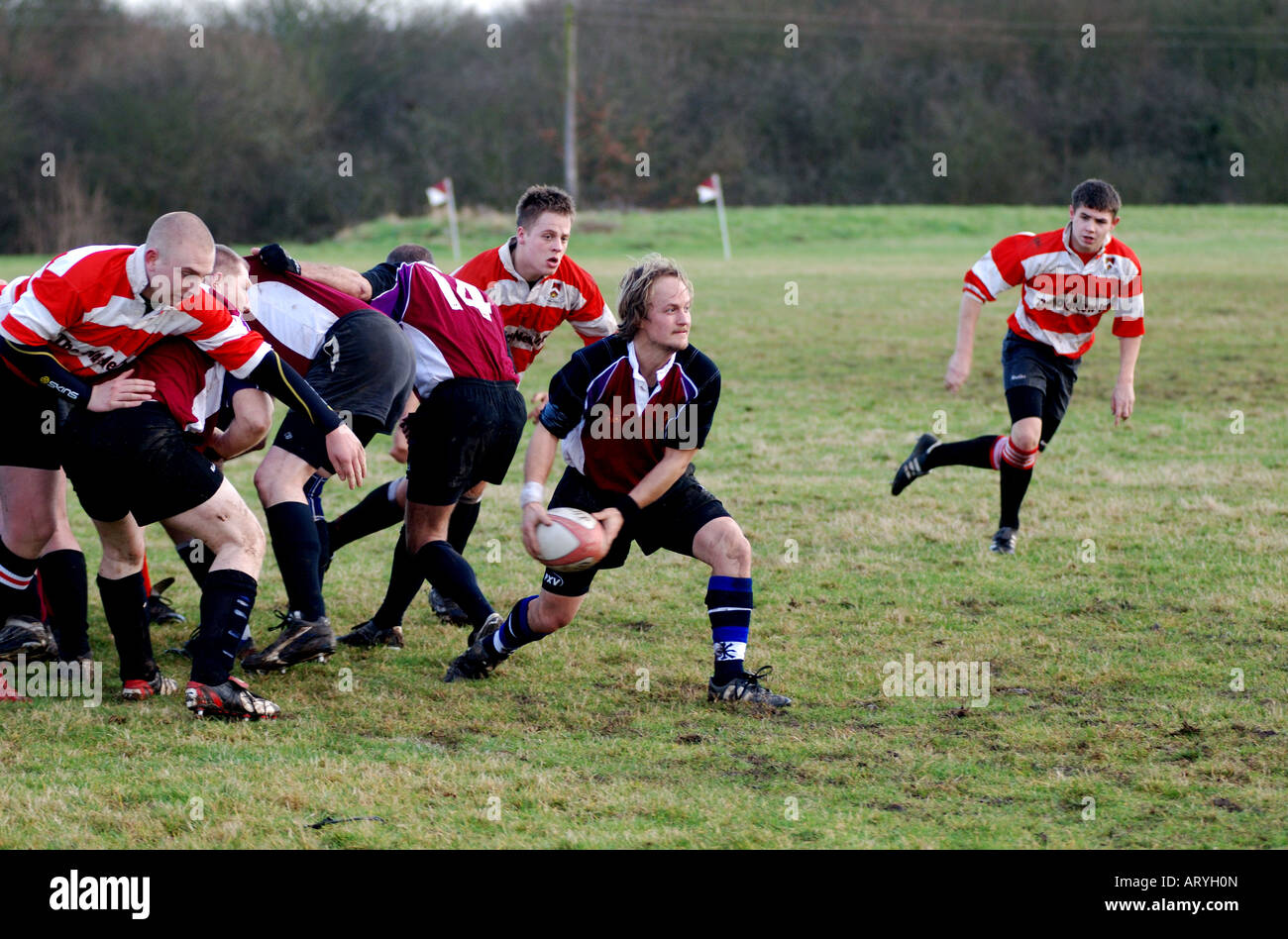 England rugby players hi-res stock photography and images - Alamy