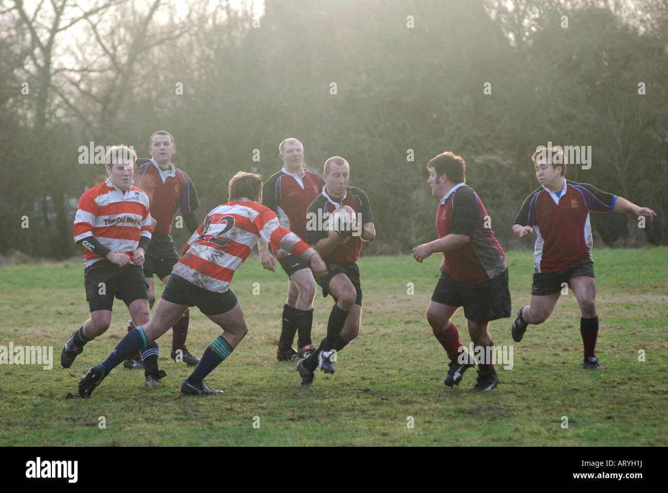 England rugby players hi-res stock photography and images - Alamy
