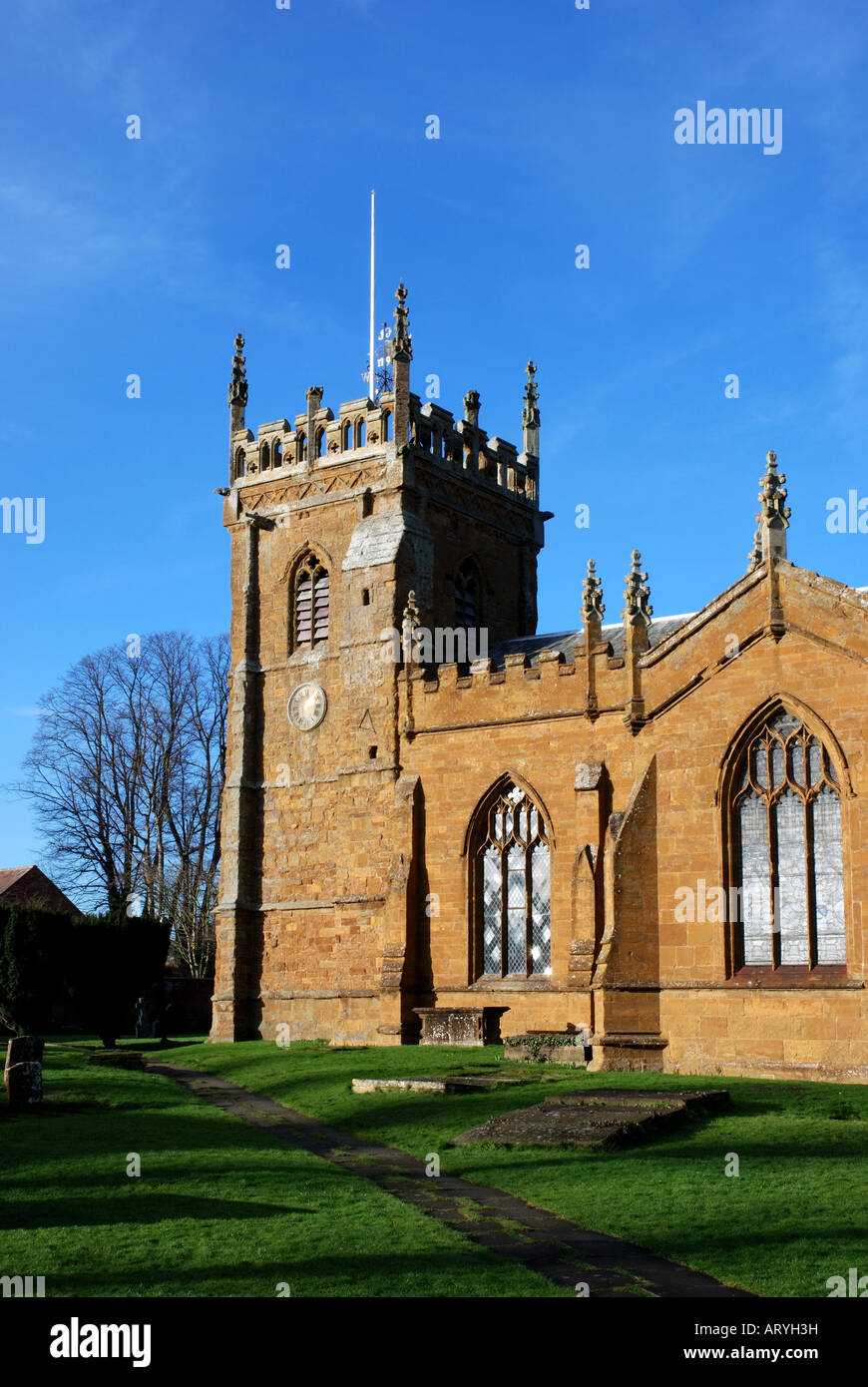 St. Peter`s Church, Kineton, Warwickshire, England, UK Stock Photo - Alamy