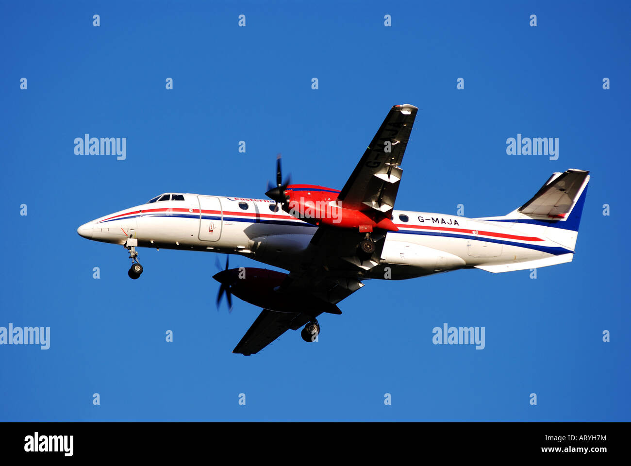 Eastern airways bae jetstream aircraft hi-res stock photography and images - Alamy