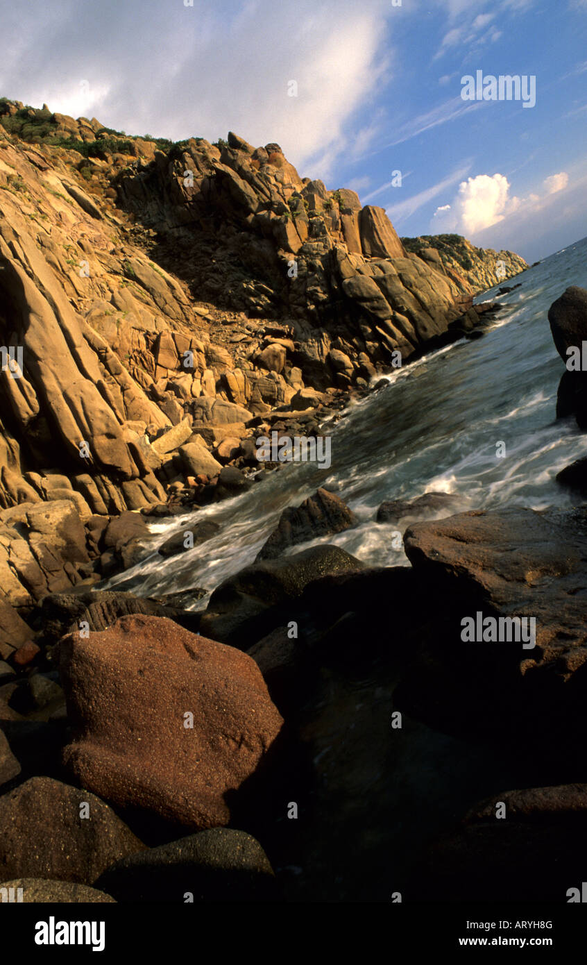 Rocky Coast of Capraia Island, Tuscany, Italy Stock Photo - Alamy