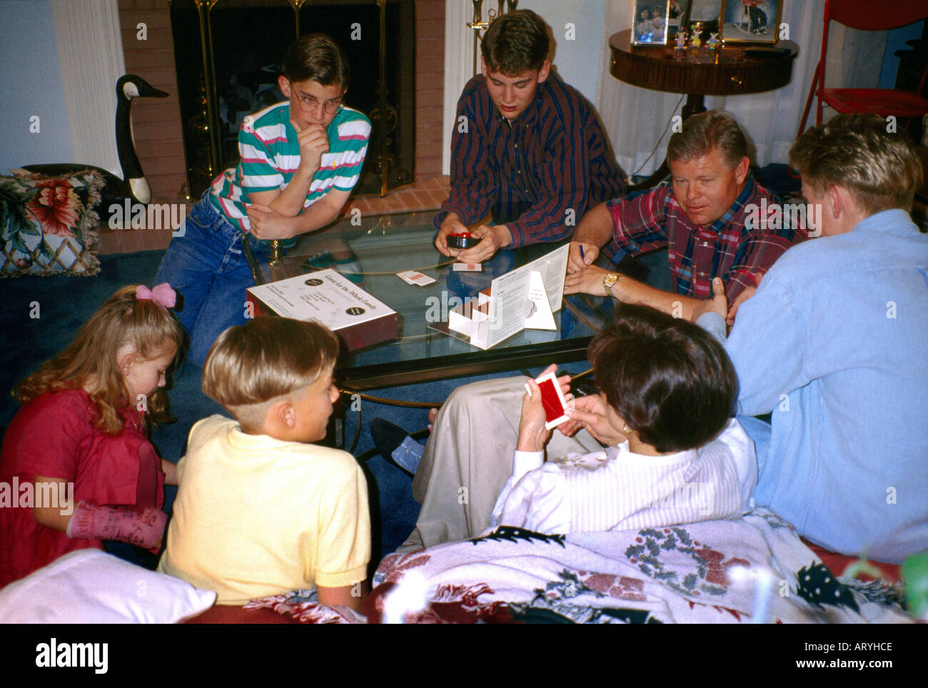 Mormon family utah hi-res stock photography and images - Alamy