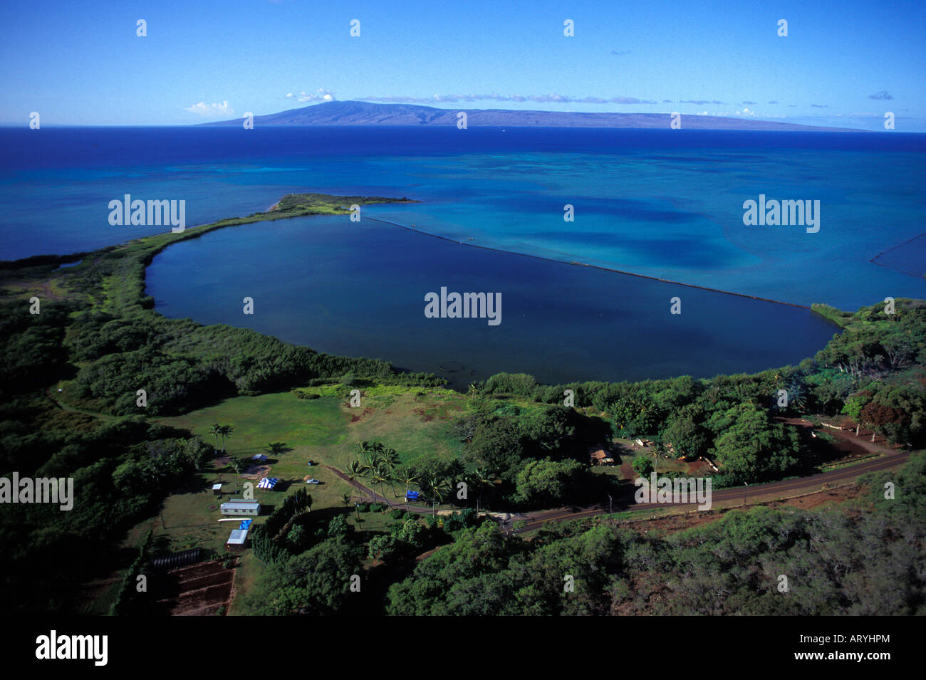 Lanai aerial hi-res stock photography and images - Alamy