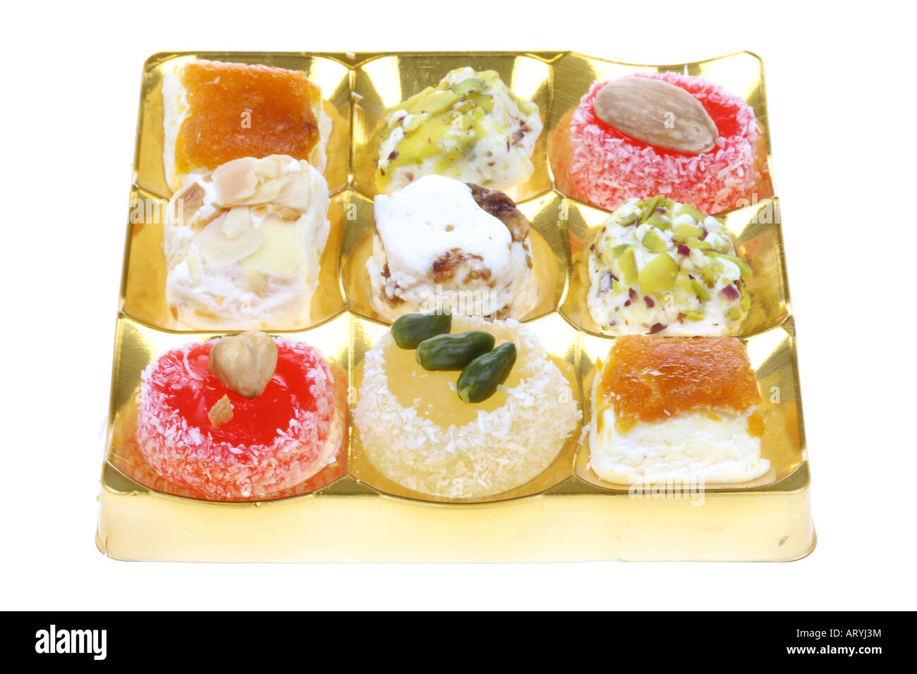 Nougat mixture hi-res stock photography and images - Alamy