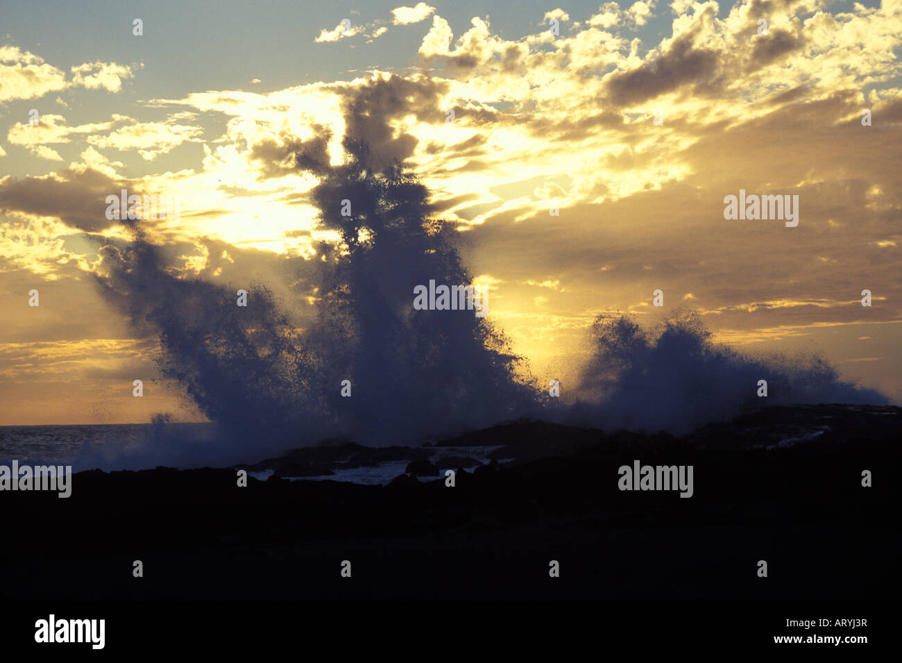 Keahole point hi-res stock photography and images - Alamy