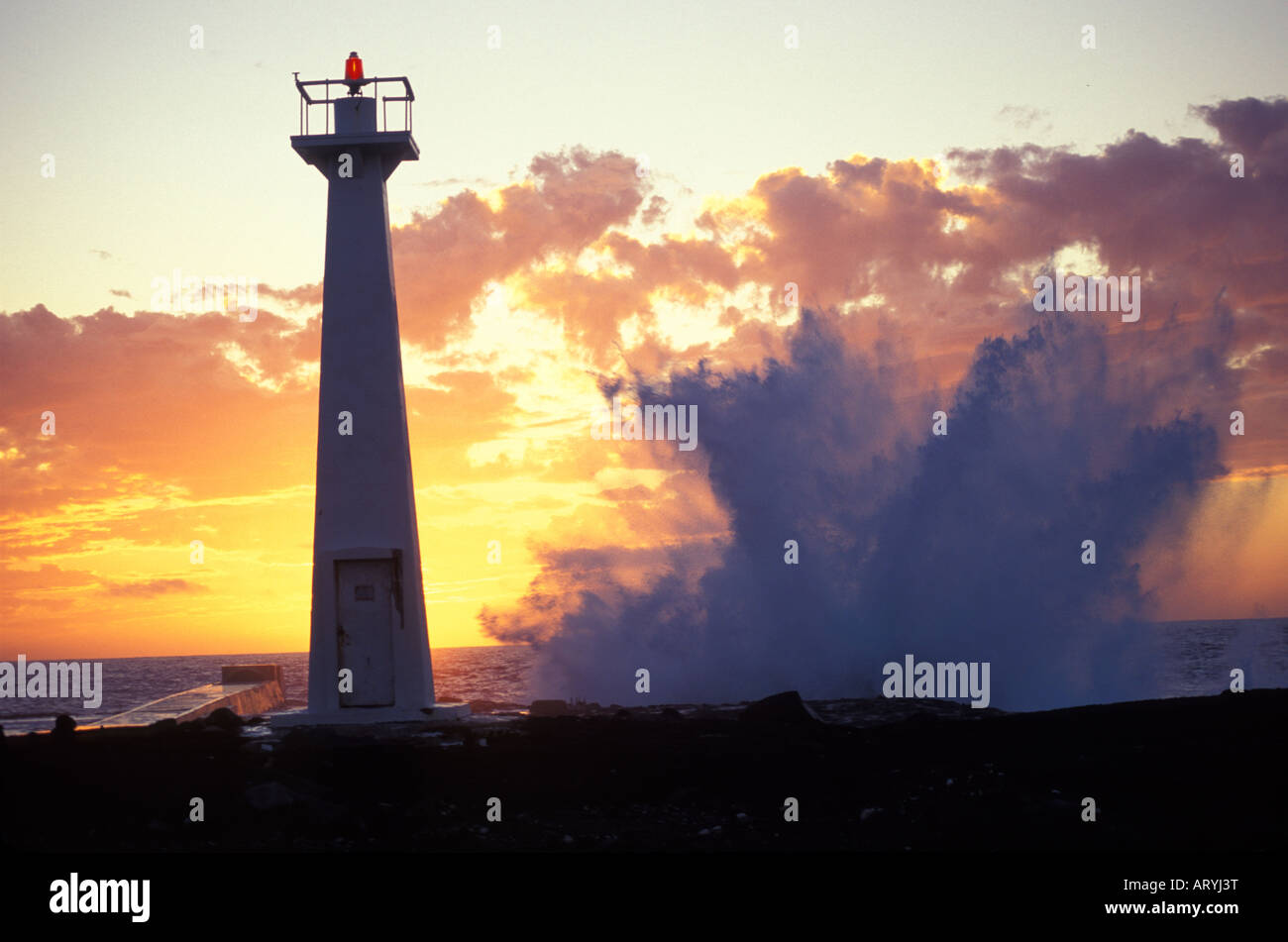 Keahole point hi-res stock photography and images - Alamy