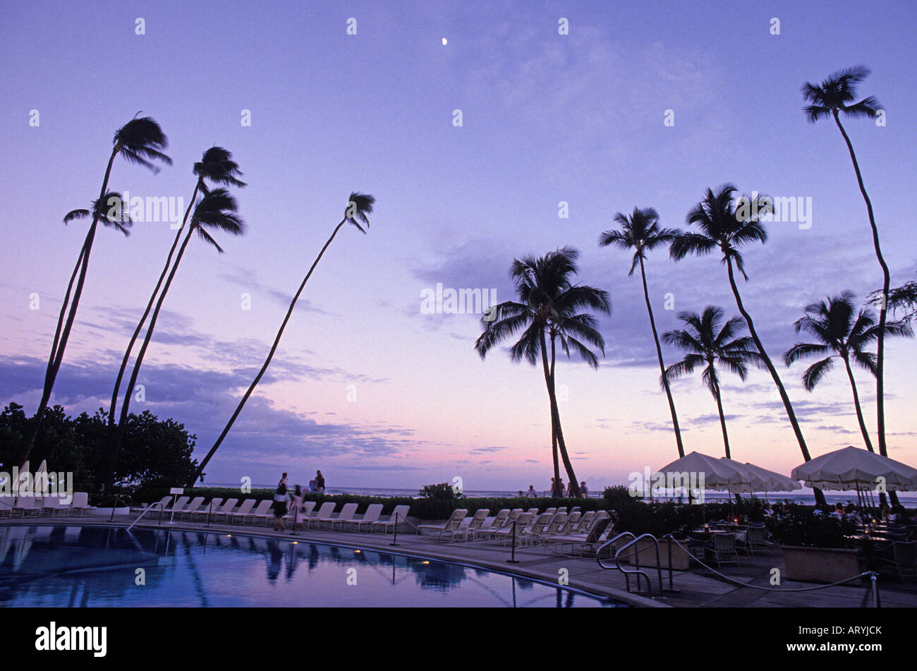Halekulani hi-res stock photography and images - Alamy