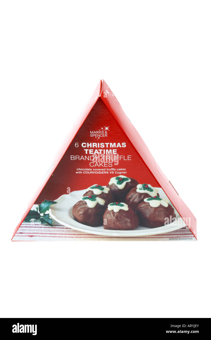 Brandy Chocolate Truffles Stock Photo - Alamy