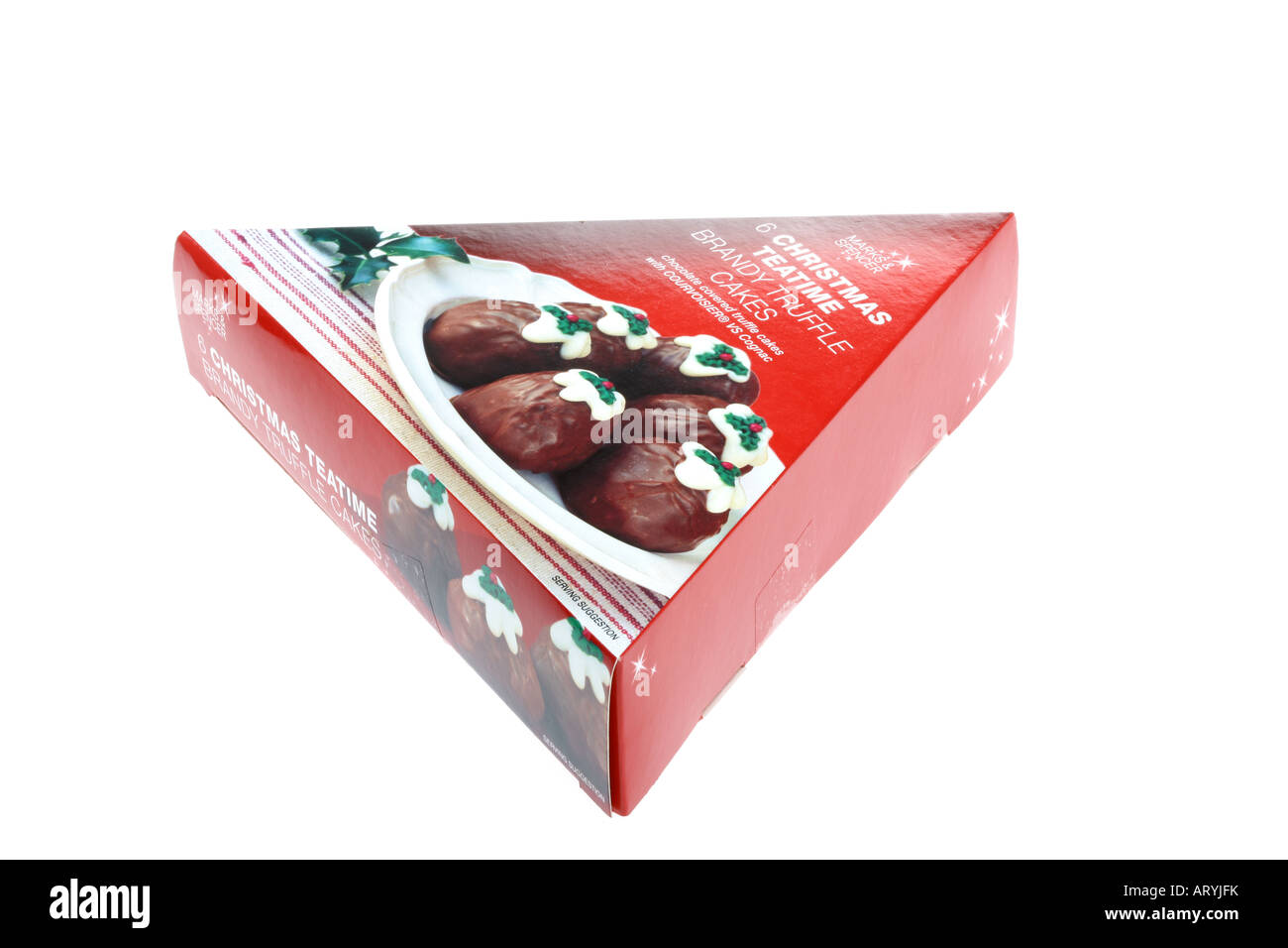 Brandy Chocolate Truffles Stock Photo - Alamy