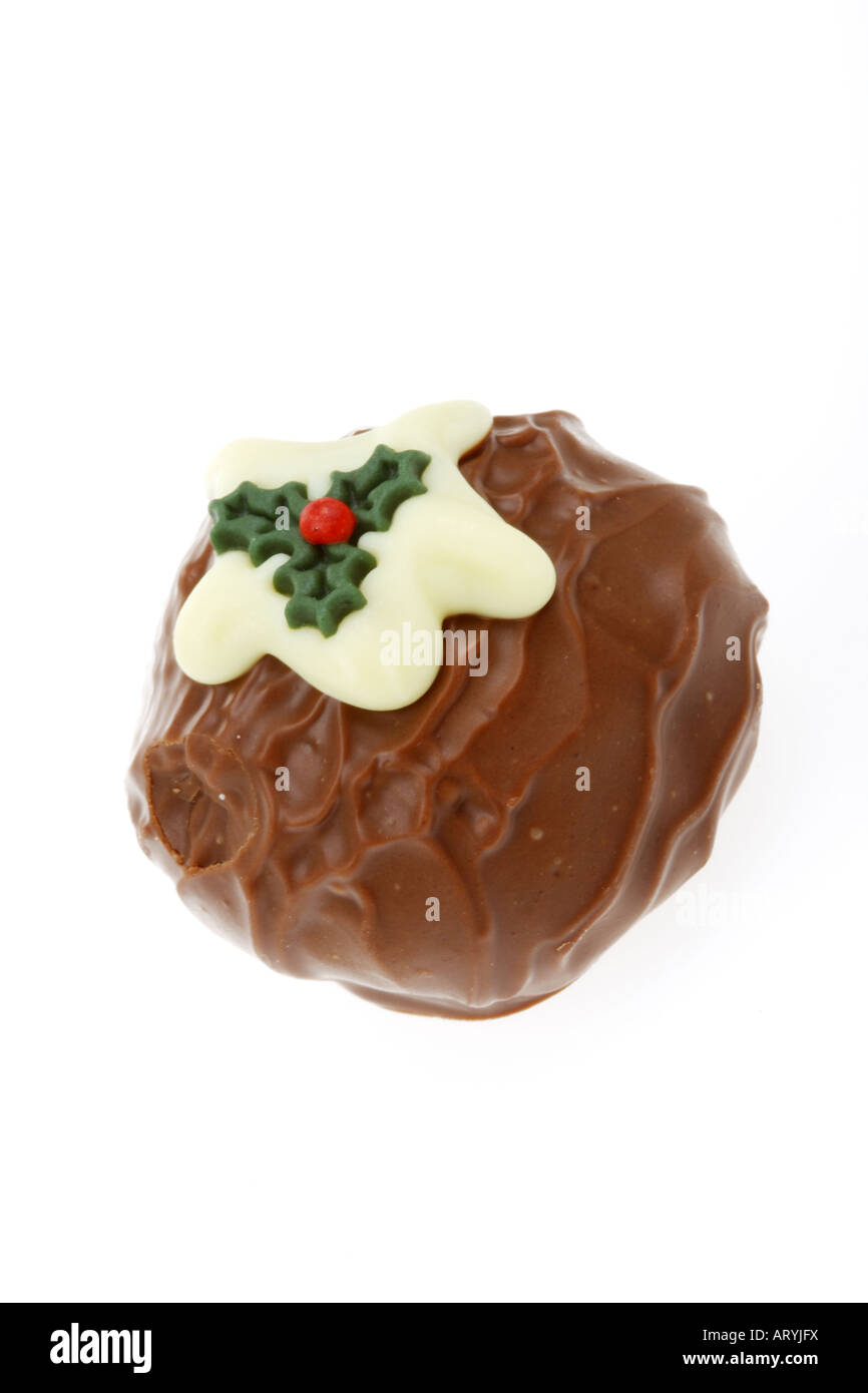 Brandy Chocolate Truffles Stock Photo - Alamy