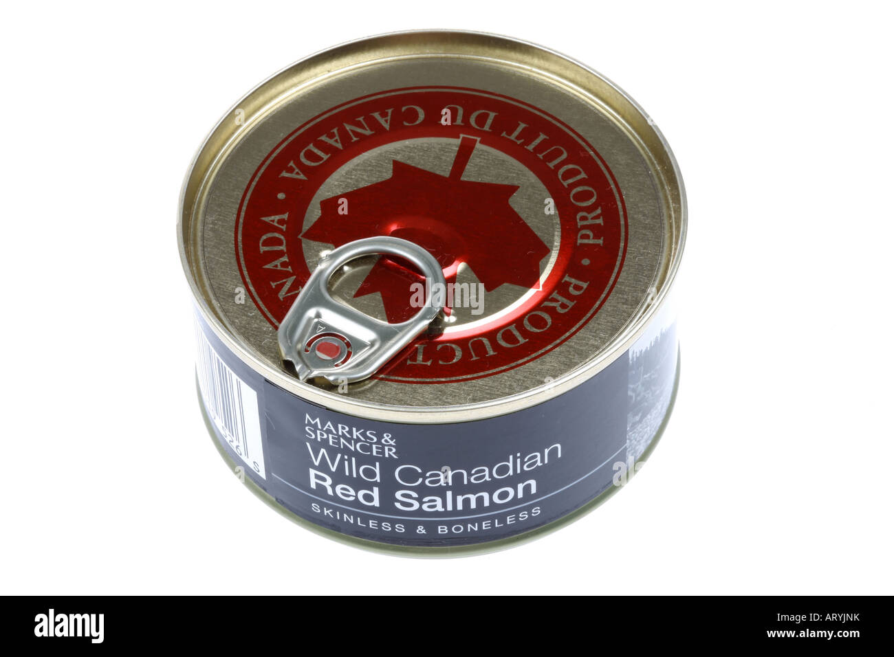 Wild Canadian Salmon Stock Photo - Alamy