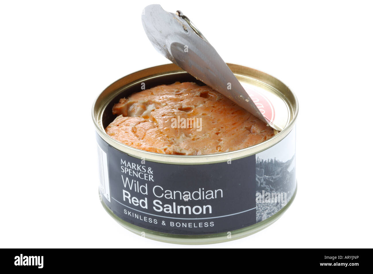 Wild Canadian Salmon Stock Photo - Alamy