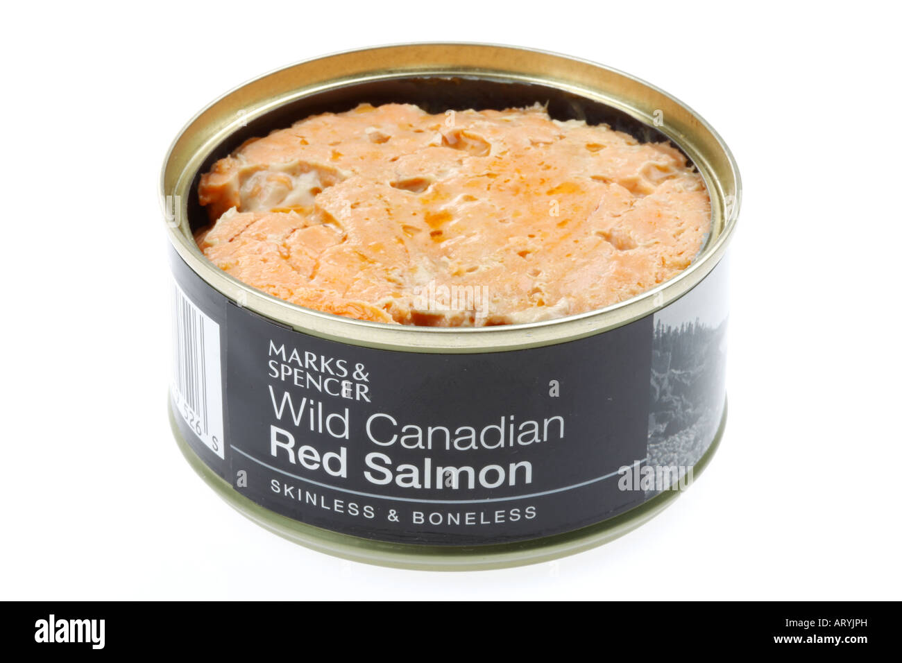 Wild Canadian Salmon Stock Photo - Alamy