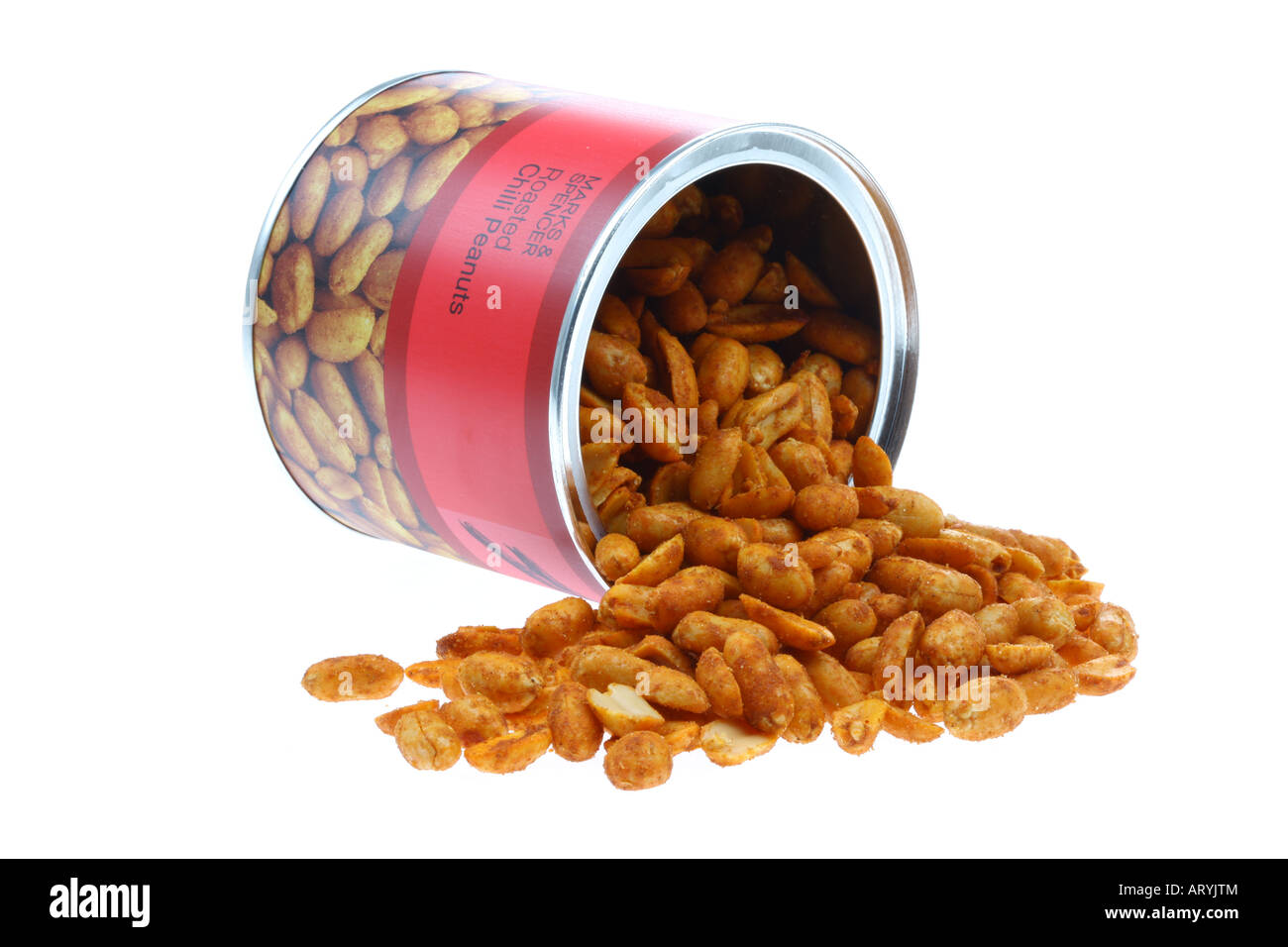Roasted Chilli Nuts Stock Photo - Alamy