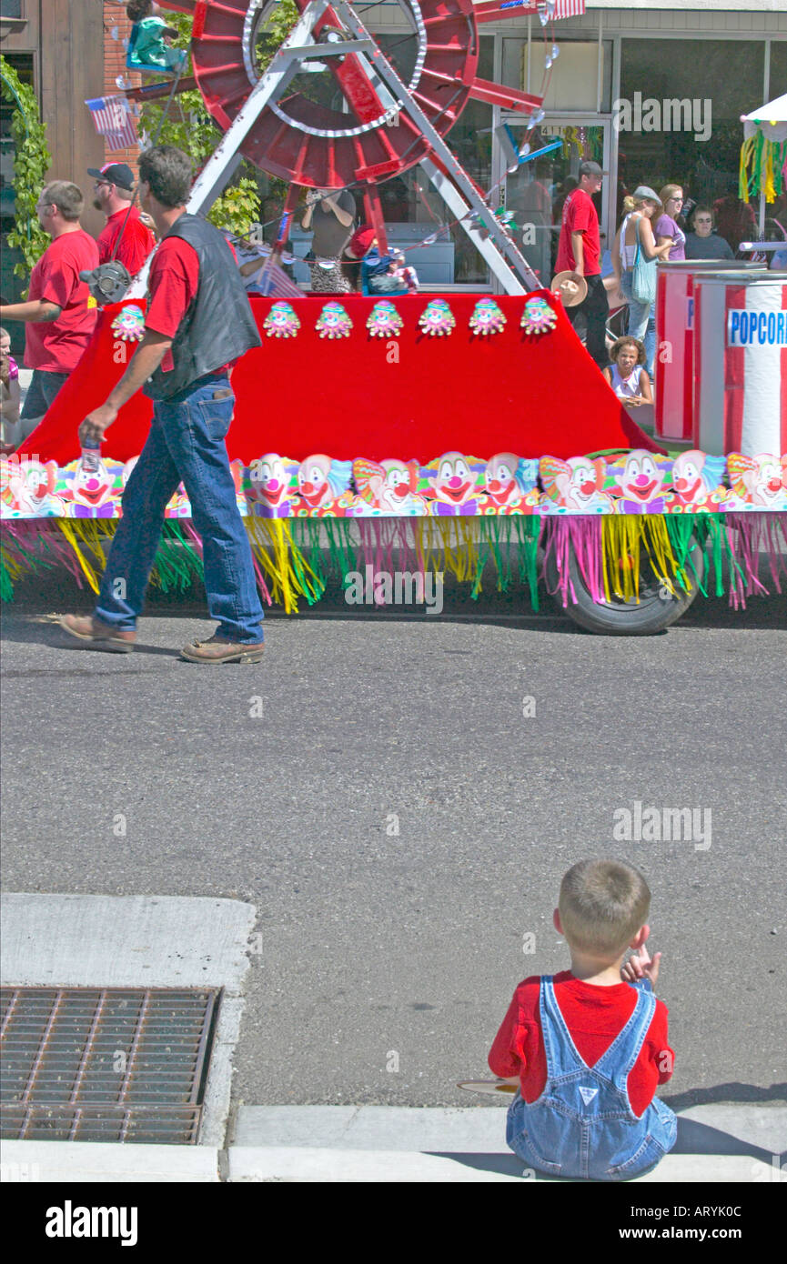 The Plumas county summer parade Stock Photo - Alamy