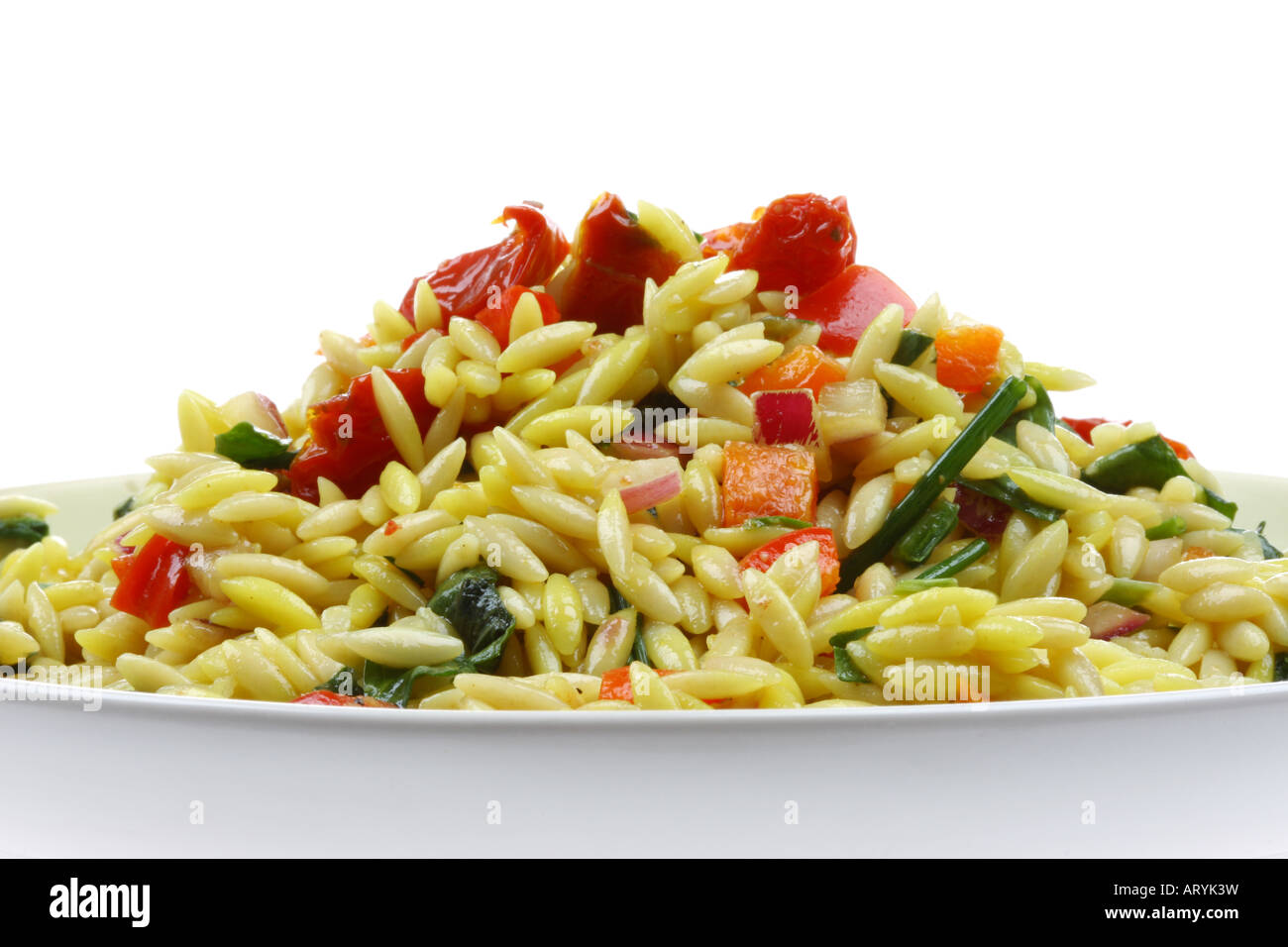 Orza Pasta Salad Stock Photo - Alamy