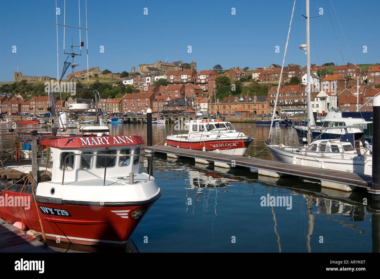 Whitby fishing fleet hi-res stock photography and images - Alamy
