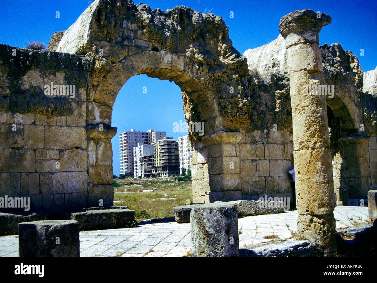 Tyr archaeology hi-res stock photography and images - Alamy