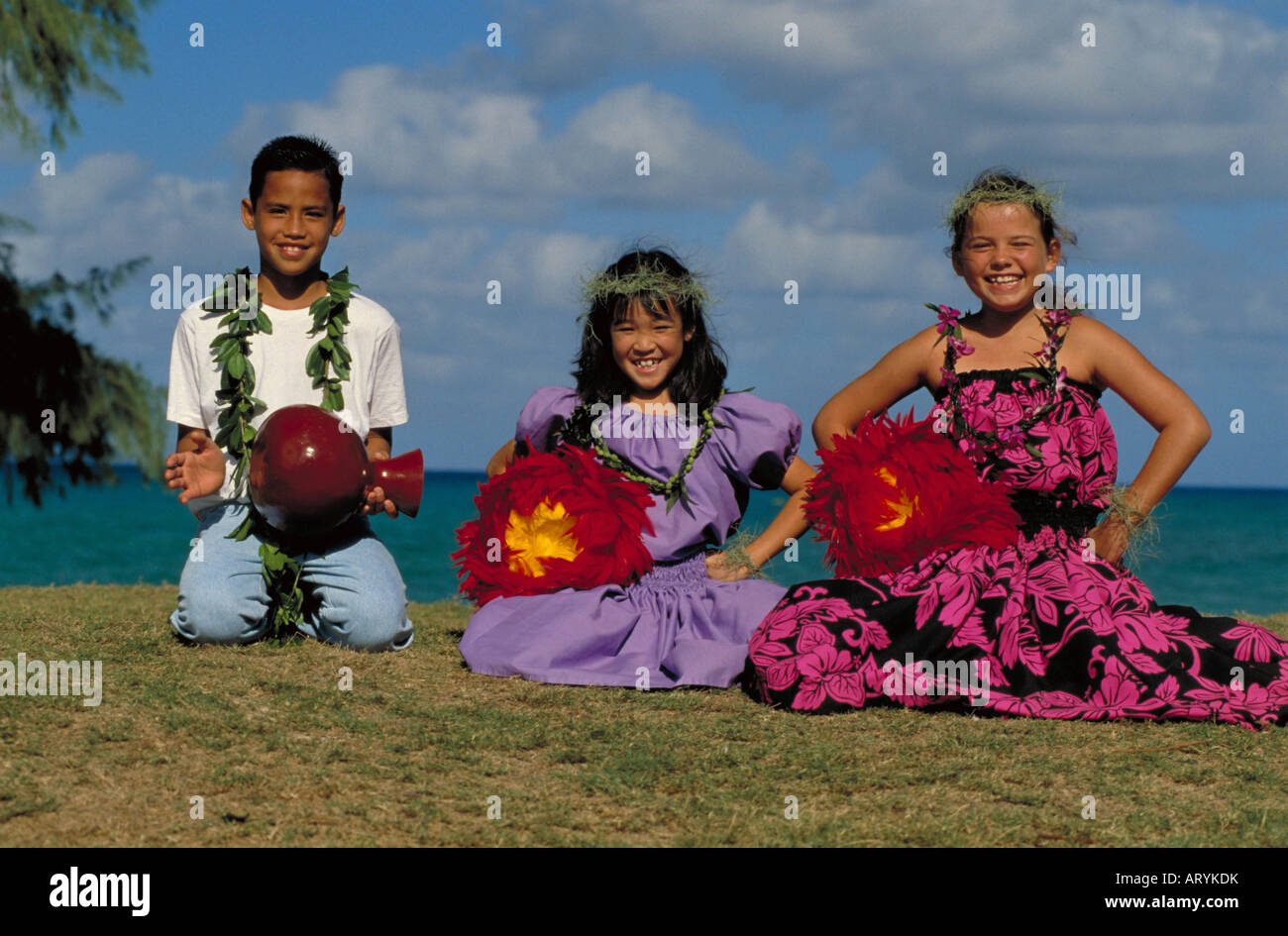 Hula implements hi-res stock photography and images - Alamy