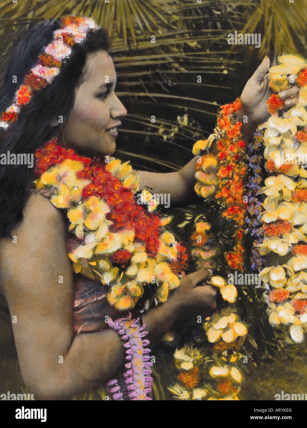 Handtinted hi-res stock photography and images - Alamy