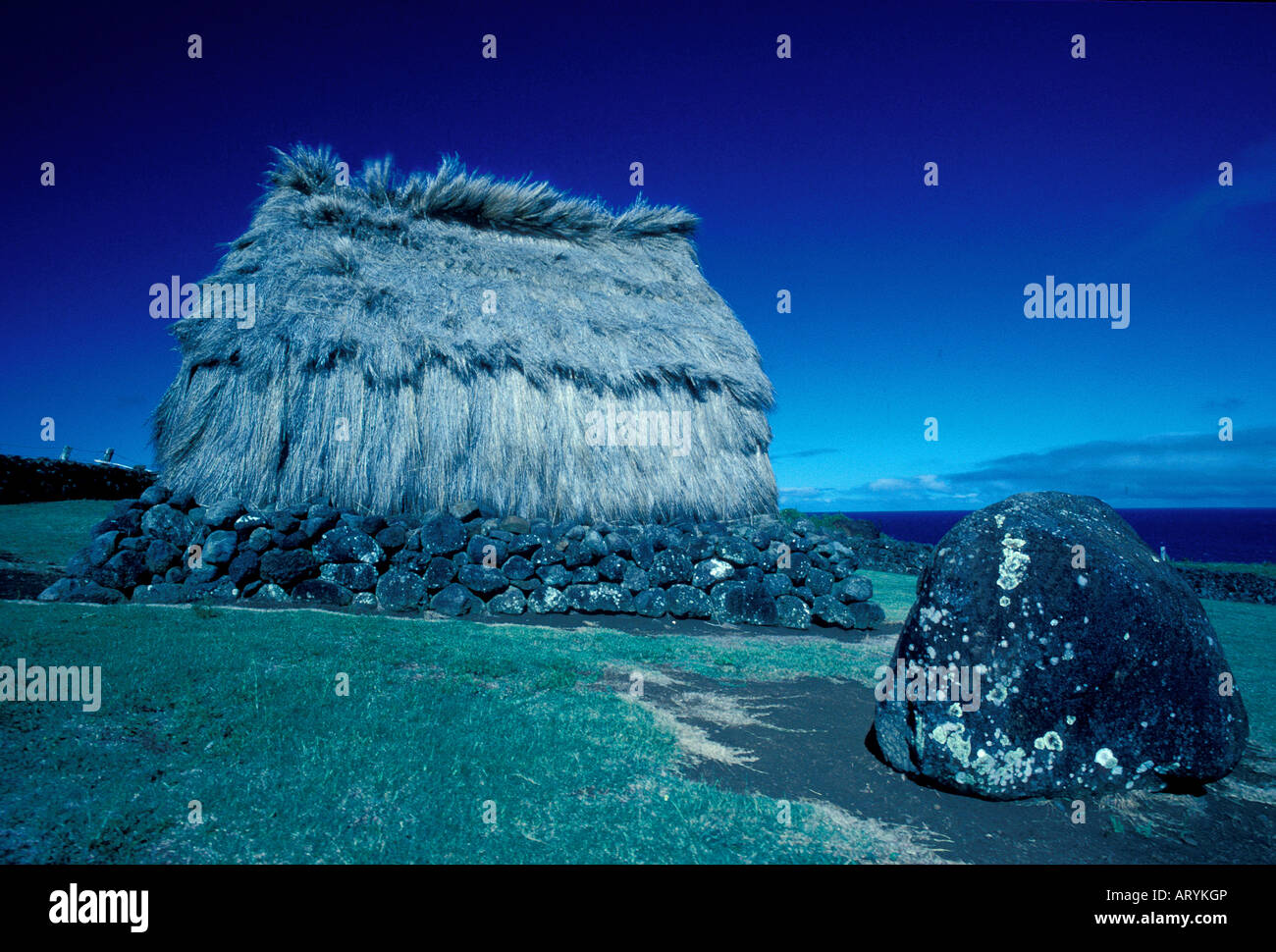 Mookini heiau hi-res stock photography and images - Alamy