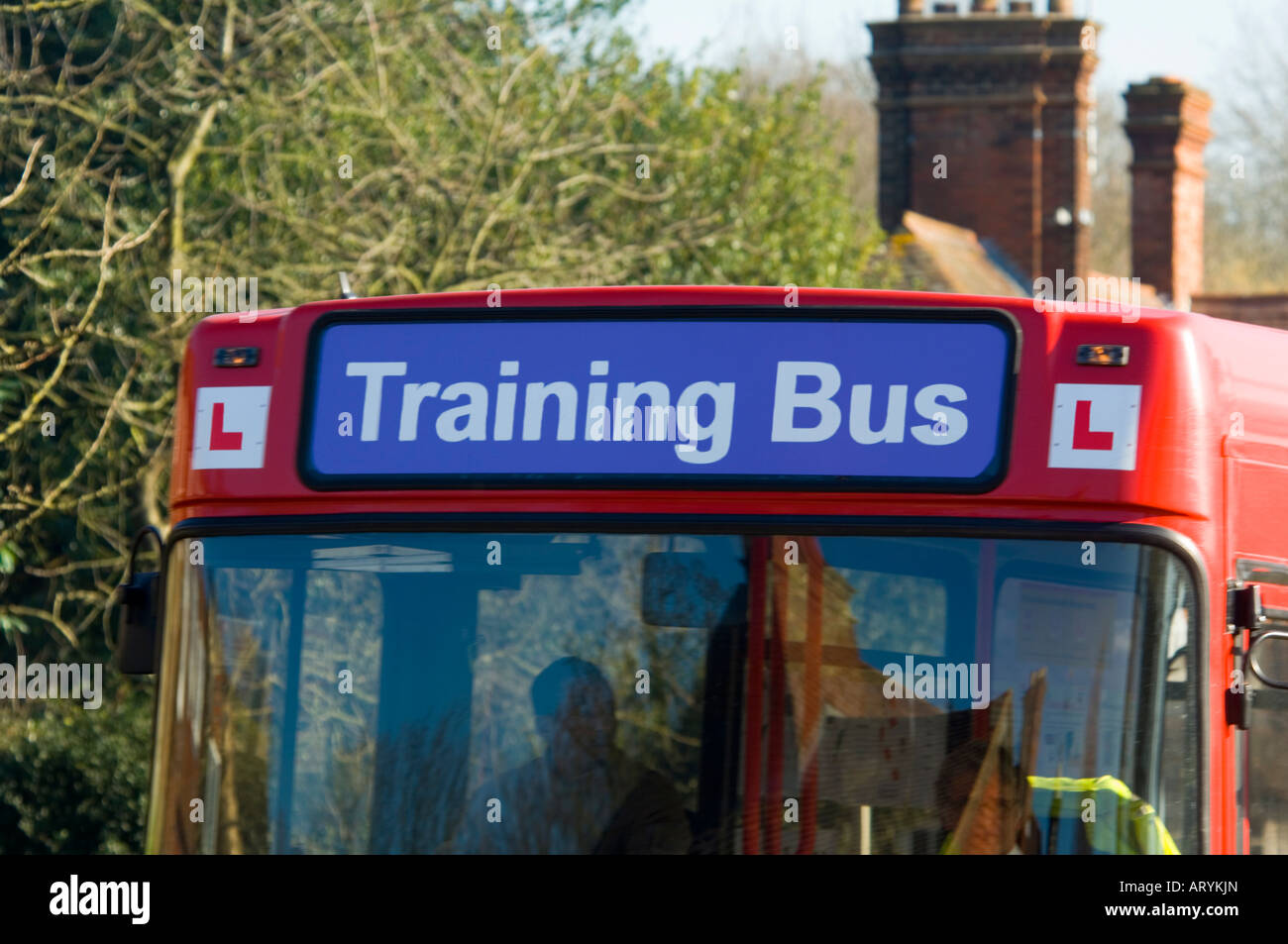 Bus driver training hi-res stock photography and images - Alamy