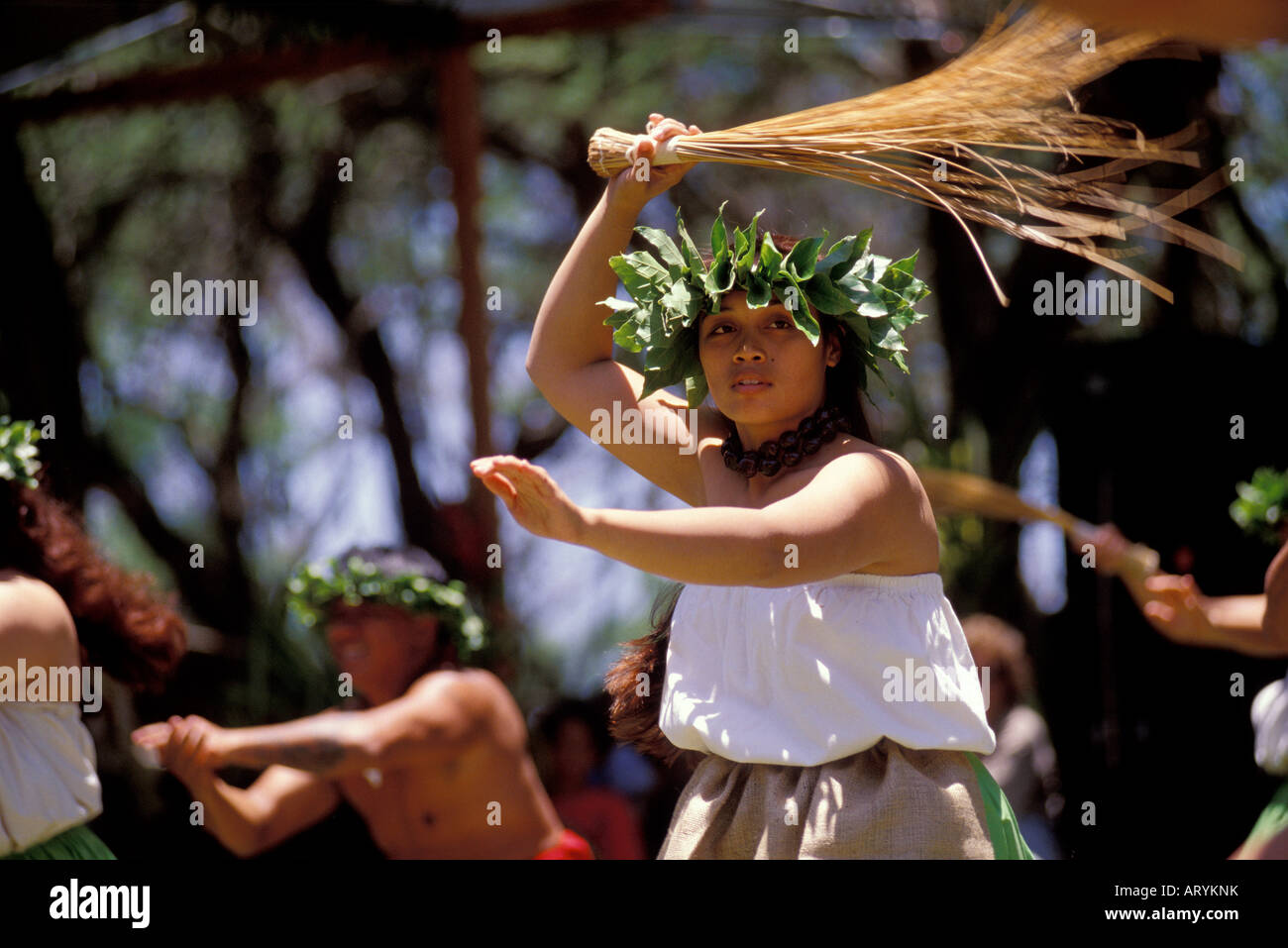 Molokai ka hula piko hawaii hi-res stock photography and images - Alamy