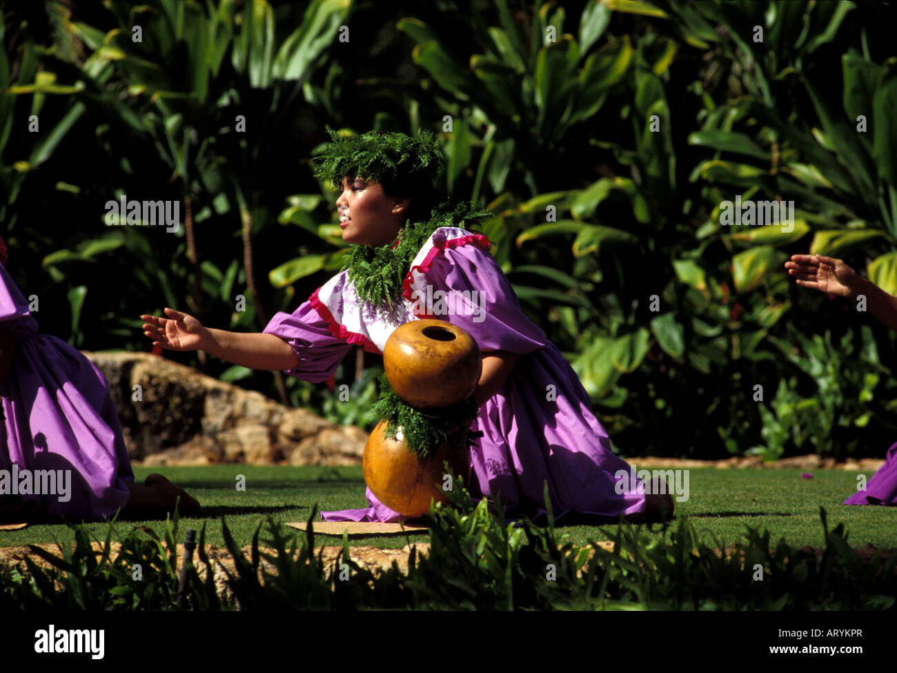 Hula implements hi-res stock photography and images - Alamy