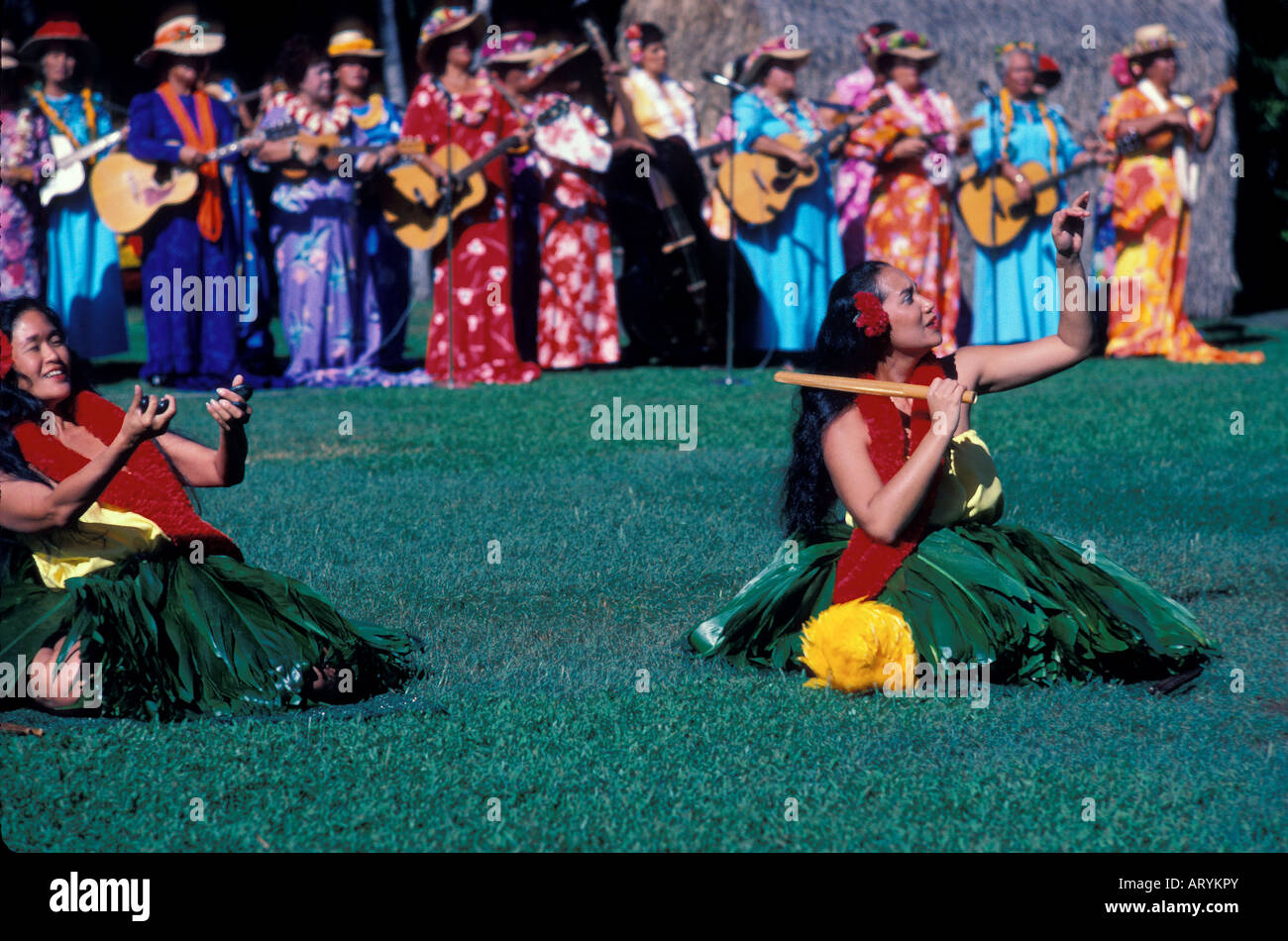 Hula implements hi-res stock photography and images - Alamy