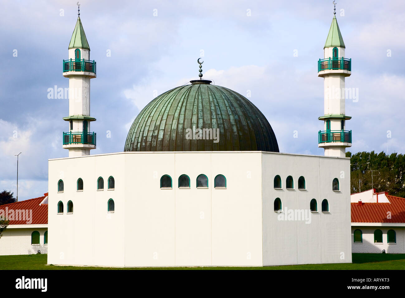 Mosque in Malmo Stock Photo - Alamy