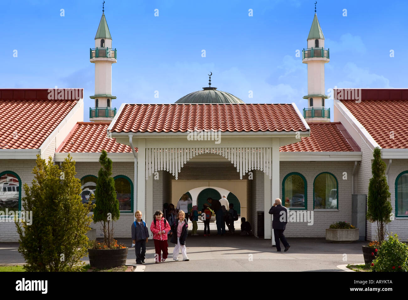 Mosque in Malmo Stock Photo - Alamy