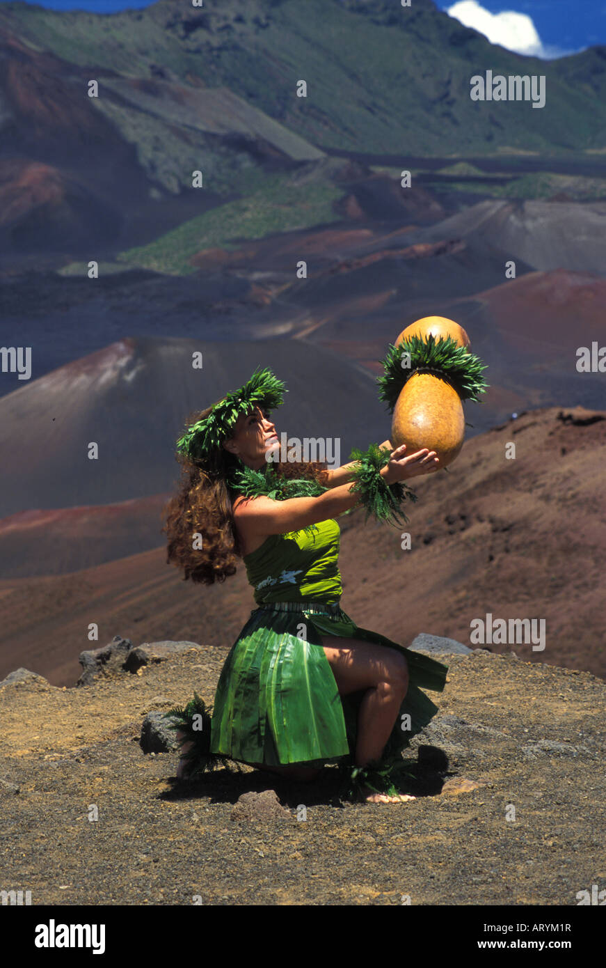 Hula implements hi-res stock photography and images - Alamy