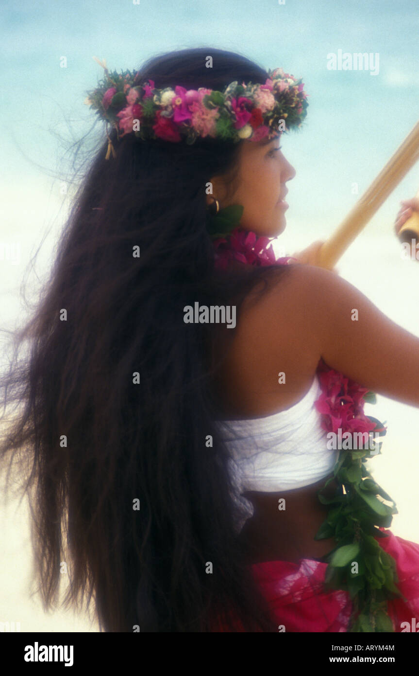 Haku head lei hi-res stock photography and images - Alamy