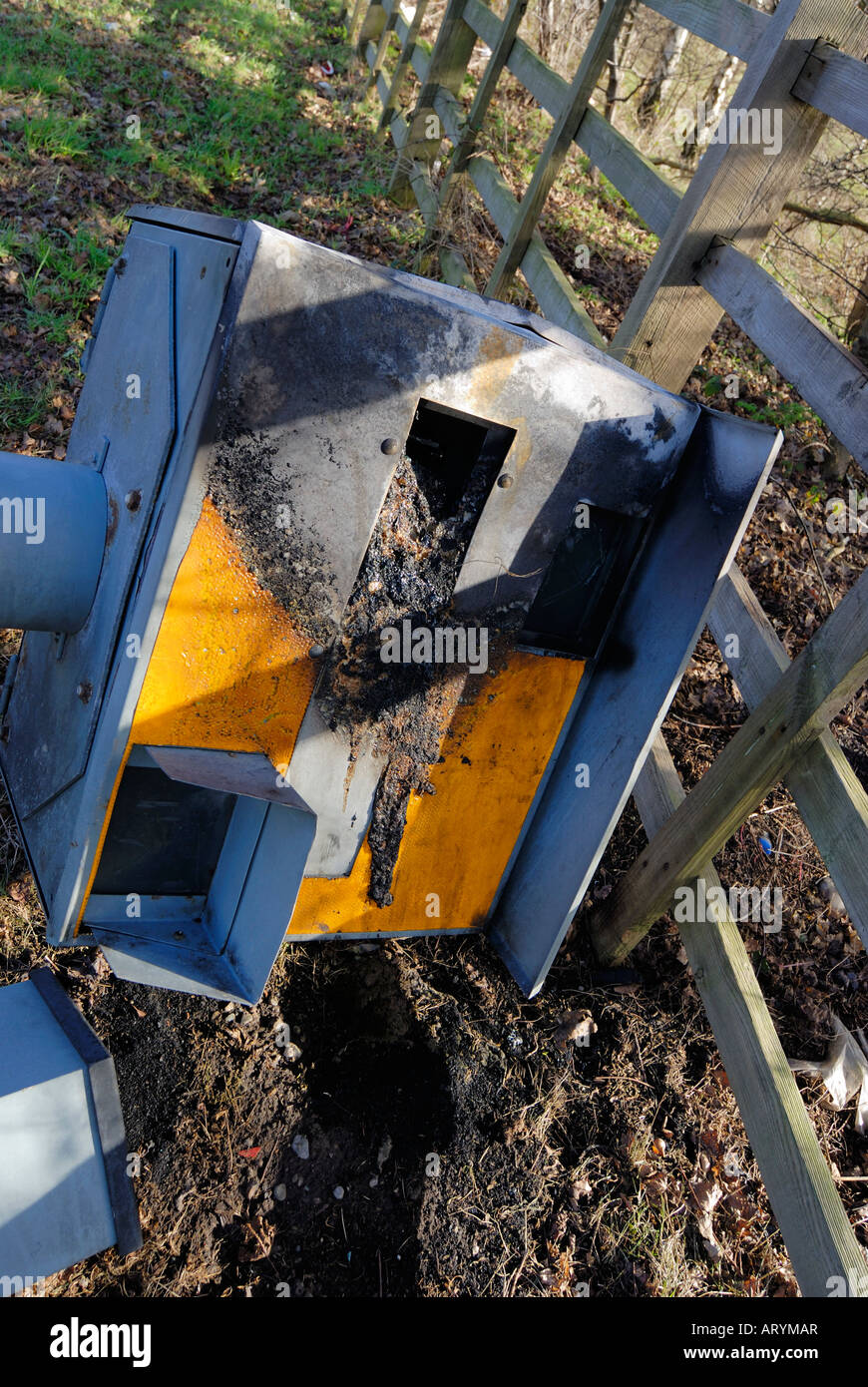 Burnt speed camera hi-res stock photography and images - Alamy