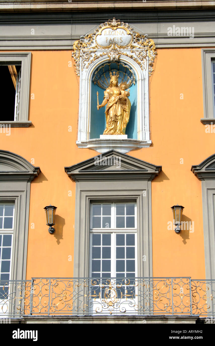 Friedrich Wilhelms University Bonn Statue Regina Pacis North Rhine ...