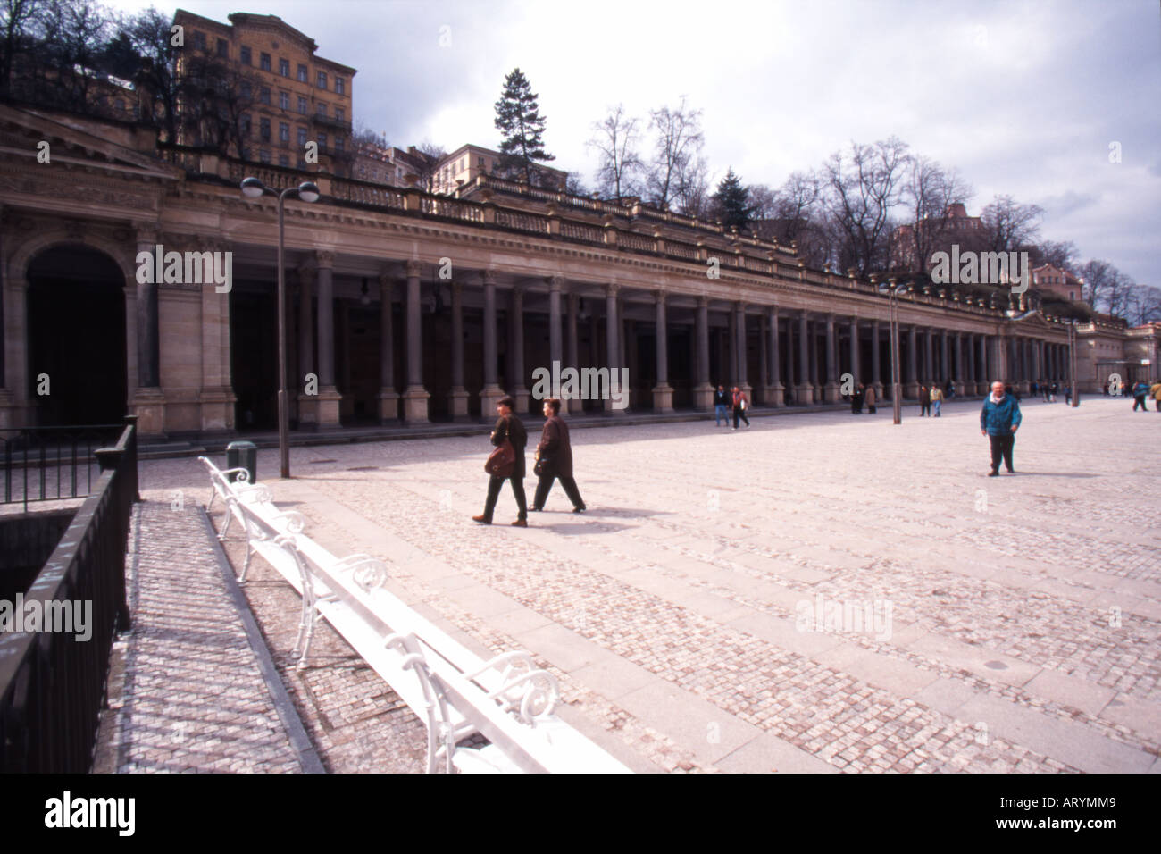 Mill Colonnade Karlovy Vary Czech Republic Stock Photo - Alamy