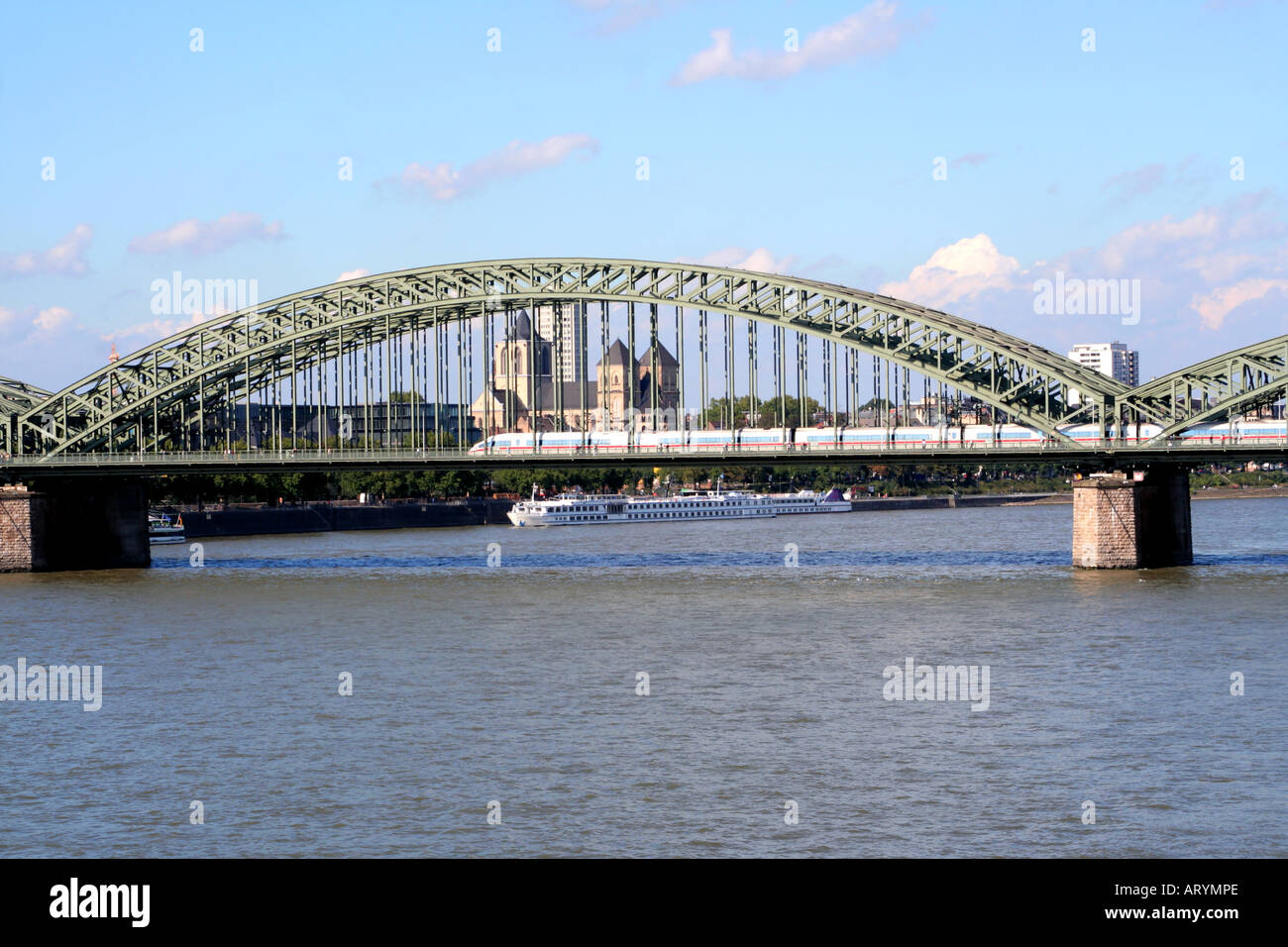 Crossing the river rhine hi-res stock photography and images - Alamy
