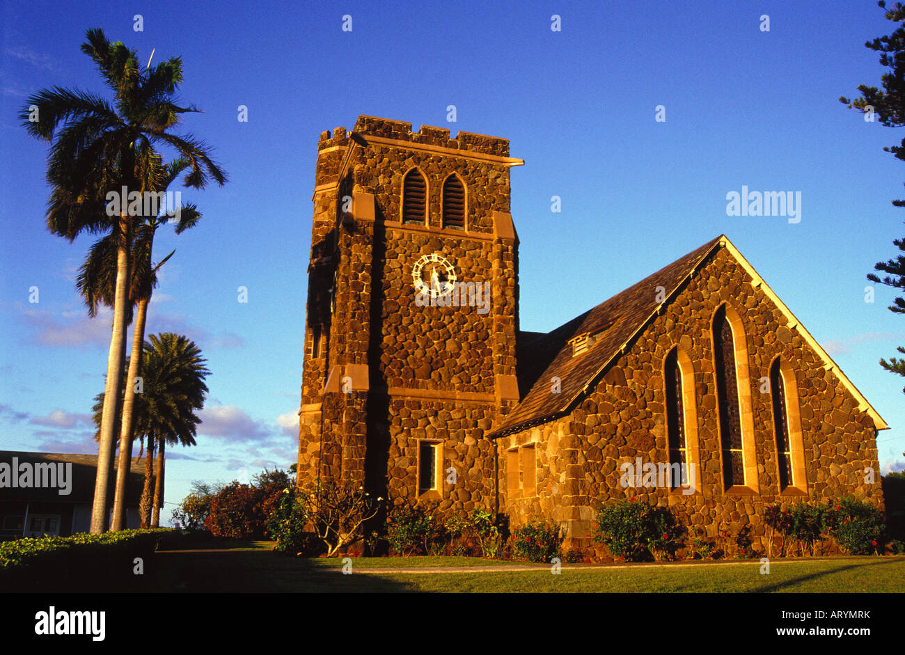 Maui churches hi-res stock photography and images - Alamy