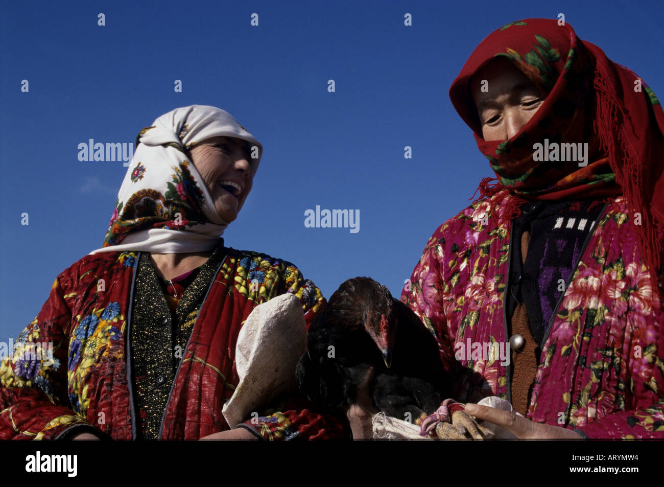 Tajikistan costume hi-res stock photography and images - Alamy