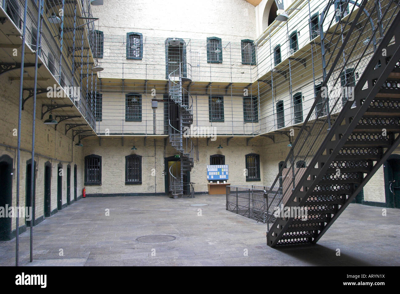 Irish prison wing hi-res stock photography and images - Alamy