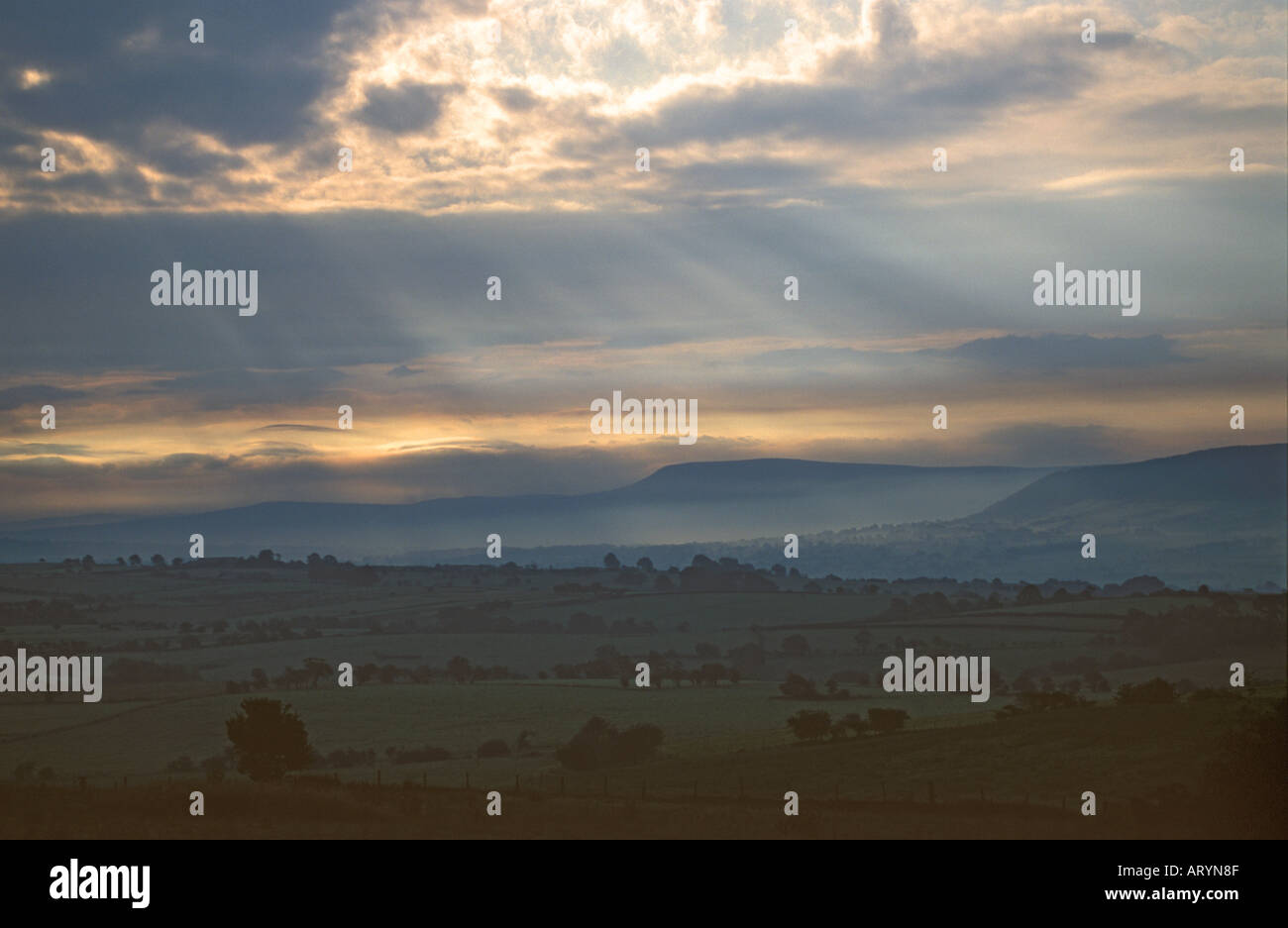 Beacon fell country park lancashire hi-res stock photography and images ...