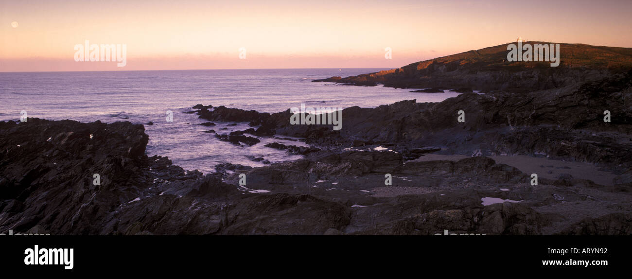 Fistral Beach Dawn, Cornwall Stock Photo - Alamy