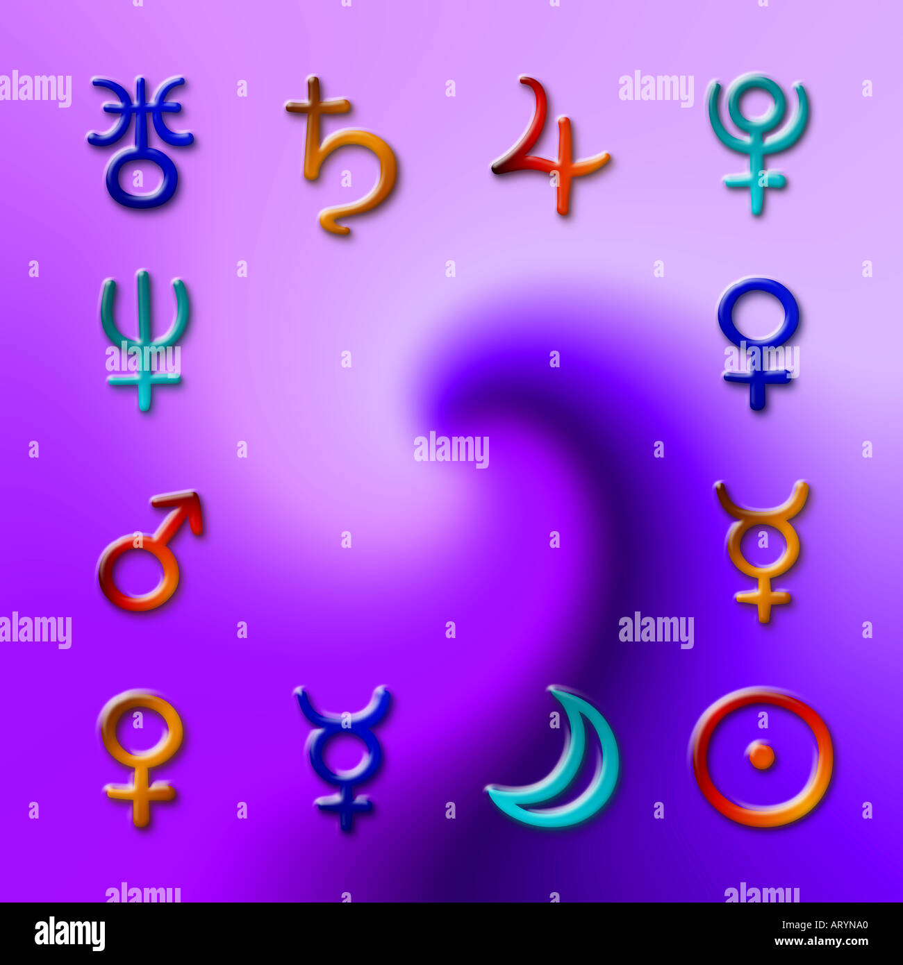 Sun signs zodiac hi-res stock photography and images - Alamy