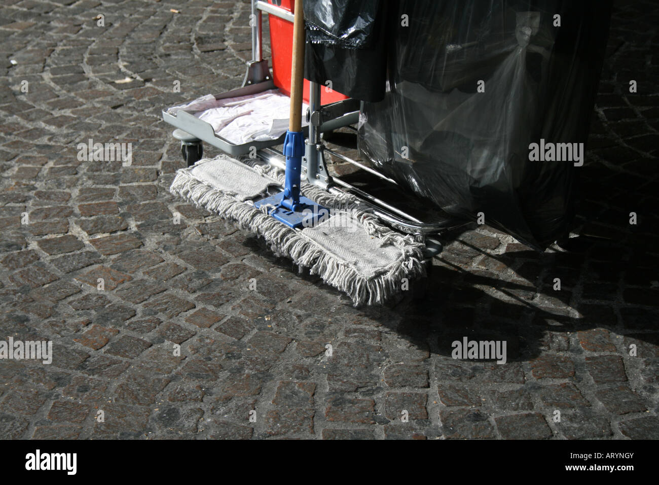 Cleaning buggy hi-res stock photography and images - Alamy