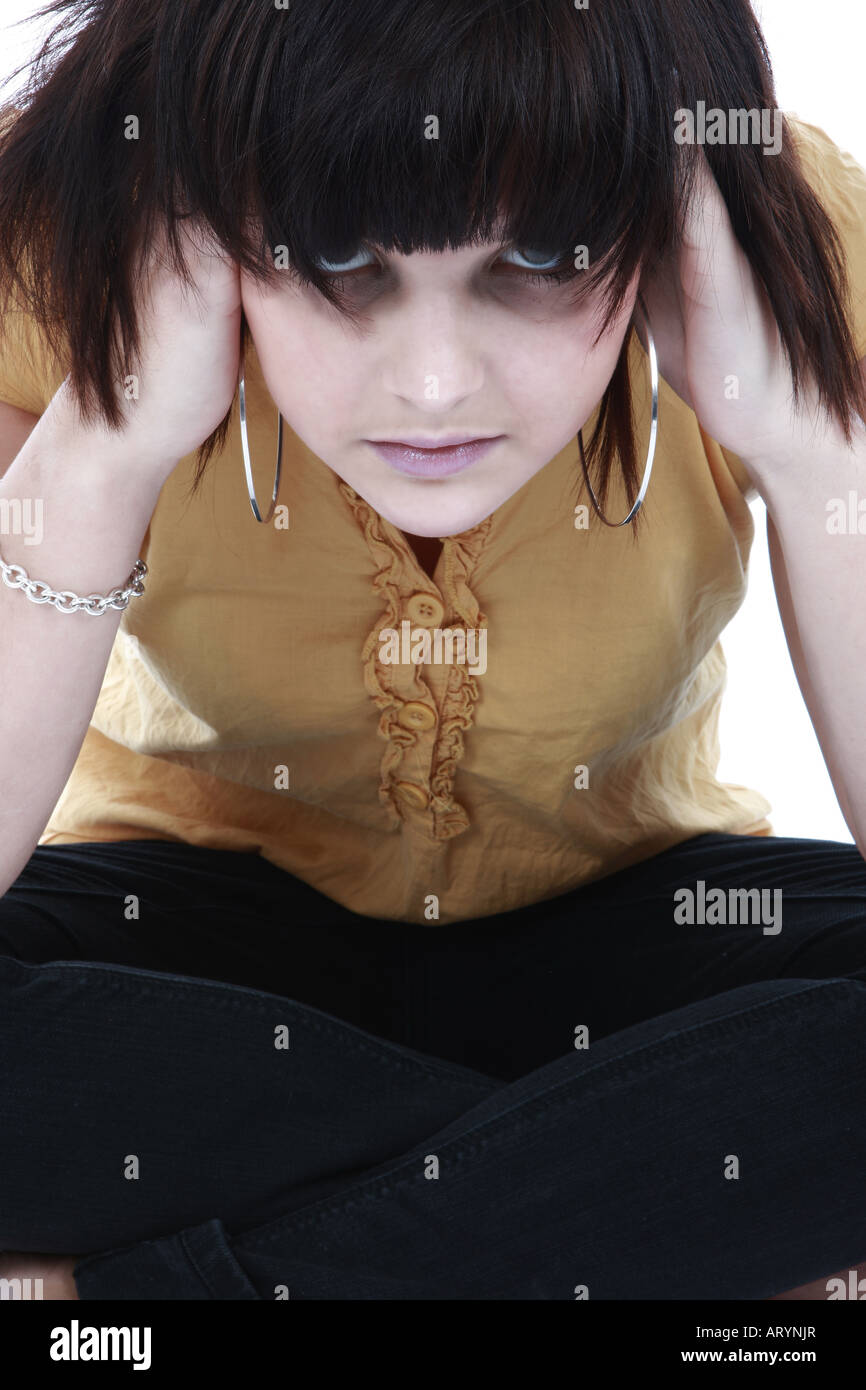 Bored Teenage Girl Stock Photo - Alamy Bored Teenage Girl Stock Photo - Alamy