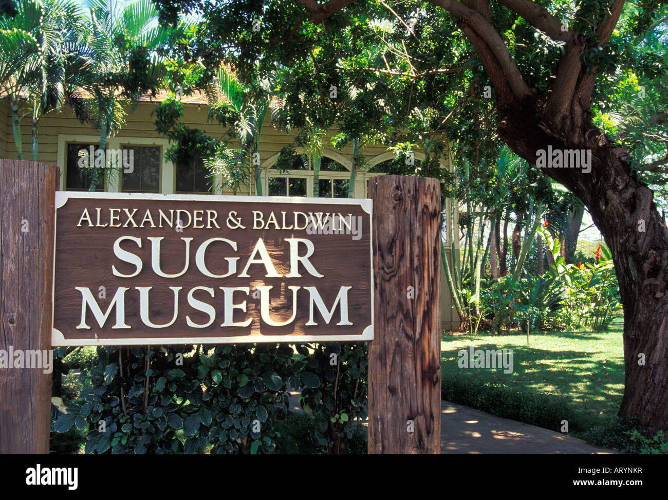 Alexander and Baldwin Sugar Museum next to Maui's last operational ... Alexander and Baldwin Sugar Museum next to Maui's last operational ...