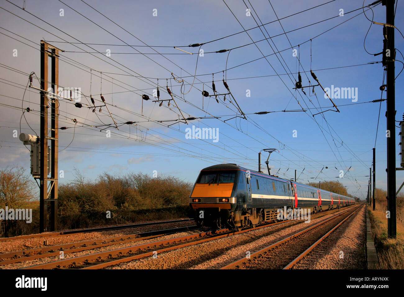 Electric high speed train hi-res stock photography and images - Alamy