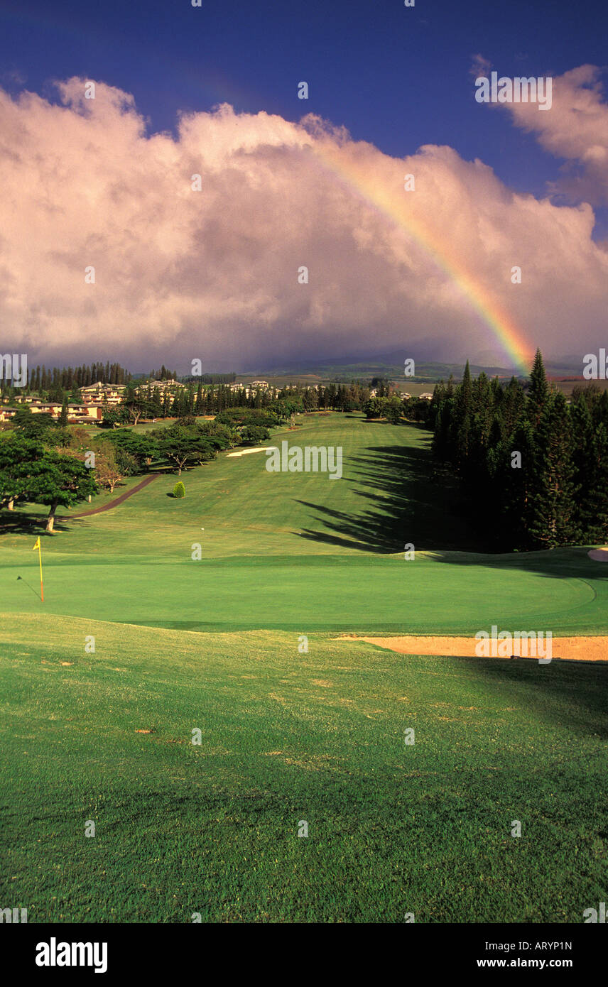 Three rainbows hi-res stock photography and images - Alamy